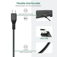 FITE ON 6ft 1.8M USB Charging Cable Compatible with PS4 DualShock 4 ...