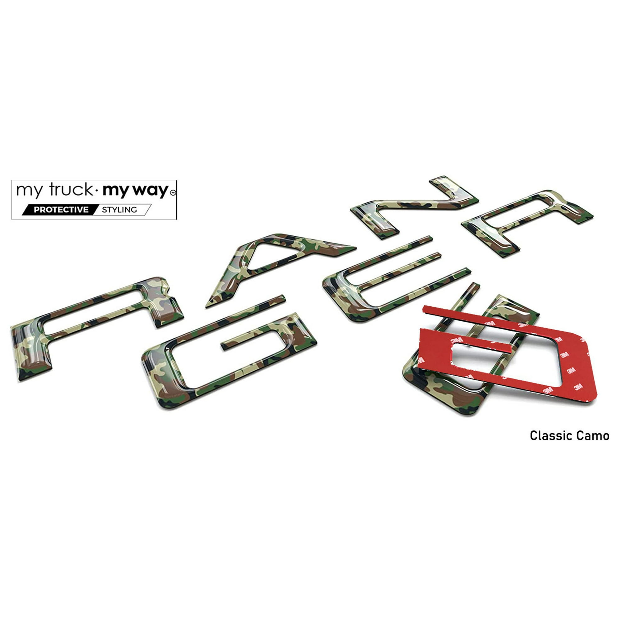 Click here for My Car My Way Tailgate Letters Compatible With For... prices