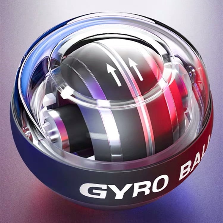 Buy LED Gyroscopic Powerball Autostart Range Gyro Power Wrist Ball Arm ...