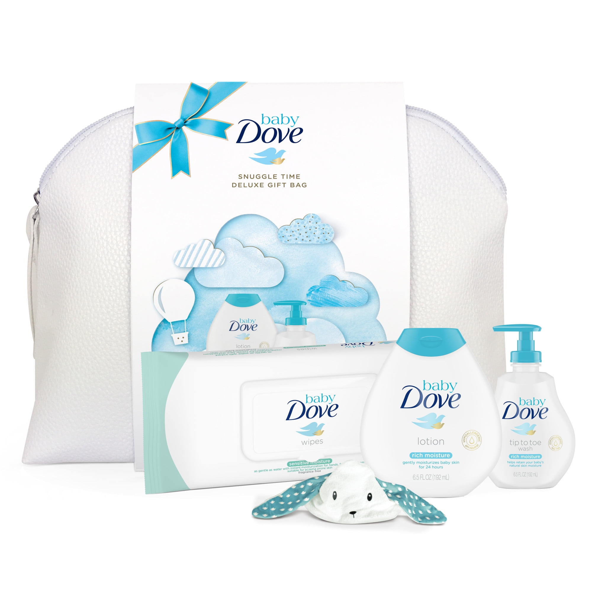 Baby Dove Deluxe Gift Bag Snuggle Time, 4 Count - Walmart.com
