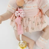 TELOLY 2 Pcs Pacifier Clip Double-Sided Pattern Pacifier Holder ...