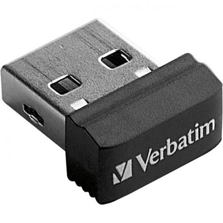 Verbatim 64GB Store 'n' Stay Nano USB Flash Drive - Black | Walmart Canada