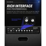 Donner Electric Drum AMP, 80-Watt Wireless Electronic Drum Amplifier ...