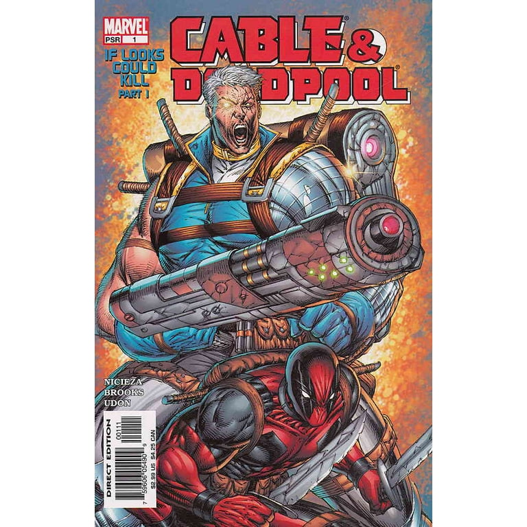 Cable And Deadpool Marvel