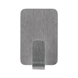 Command Small Stainless Steel Metal Hooks, 6 Hooks, 8 Strips/Pack ...
