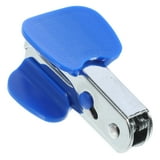 RENACLIPY Ergonomic Blue Staple Remover Stick for Office Use Plastic ...