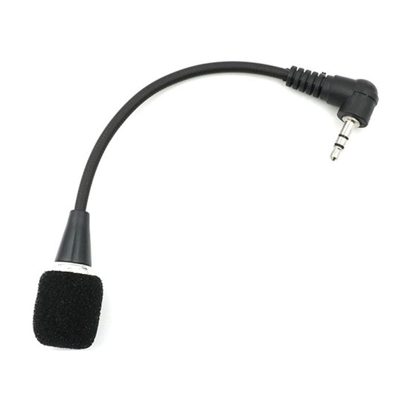 Mini 3.5mm Jack Flexible Microphone Speaker Mic For PC Laptop Notebook ...
