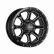 Free Shipping! Ultra 249 Predator II Silver Wheel All-Weather Synthetic ...