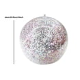 Jumbo 24 in Inflatable Sequin Beach Ball for Pool and Beach Activities ...