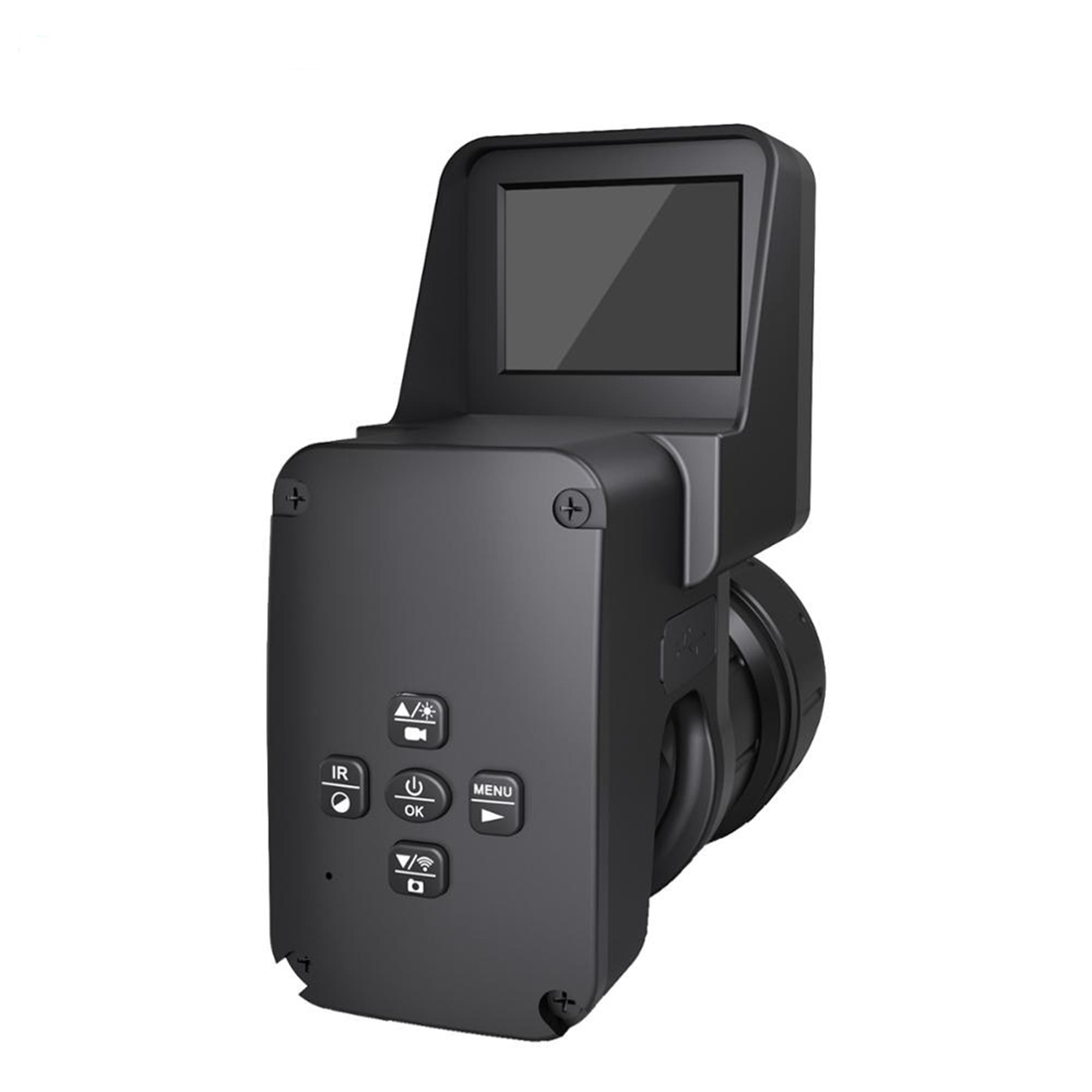 NVS20 Night Vision Scope Sights Infrared Cameras Night Range 200m 850nm ...