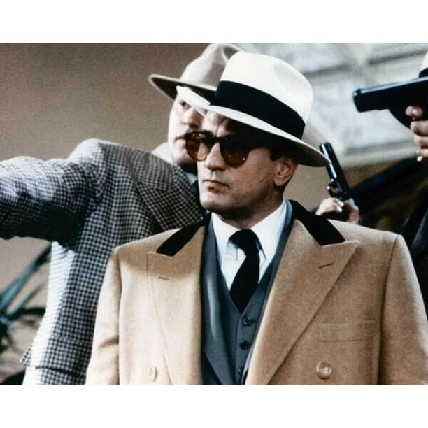 Robert De Niro as Al Capone in sunglasses The Untouchables 8x10 inch ...