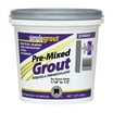 Custom Building Products Simplefix Tile Grout, Quart, Alabaster, Ready ...