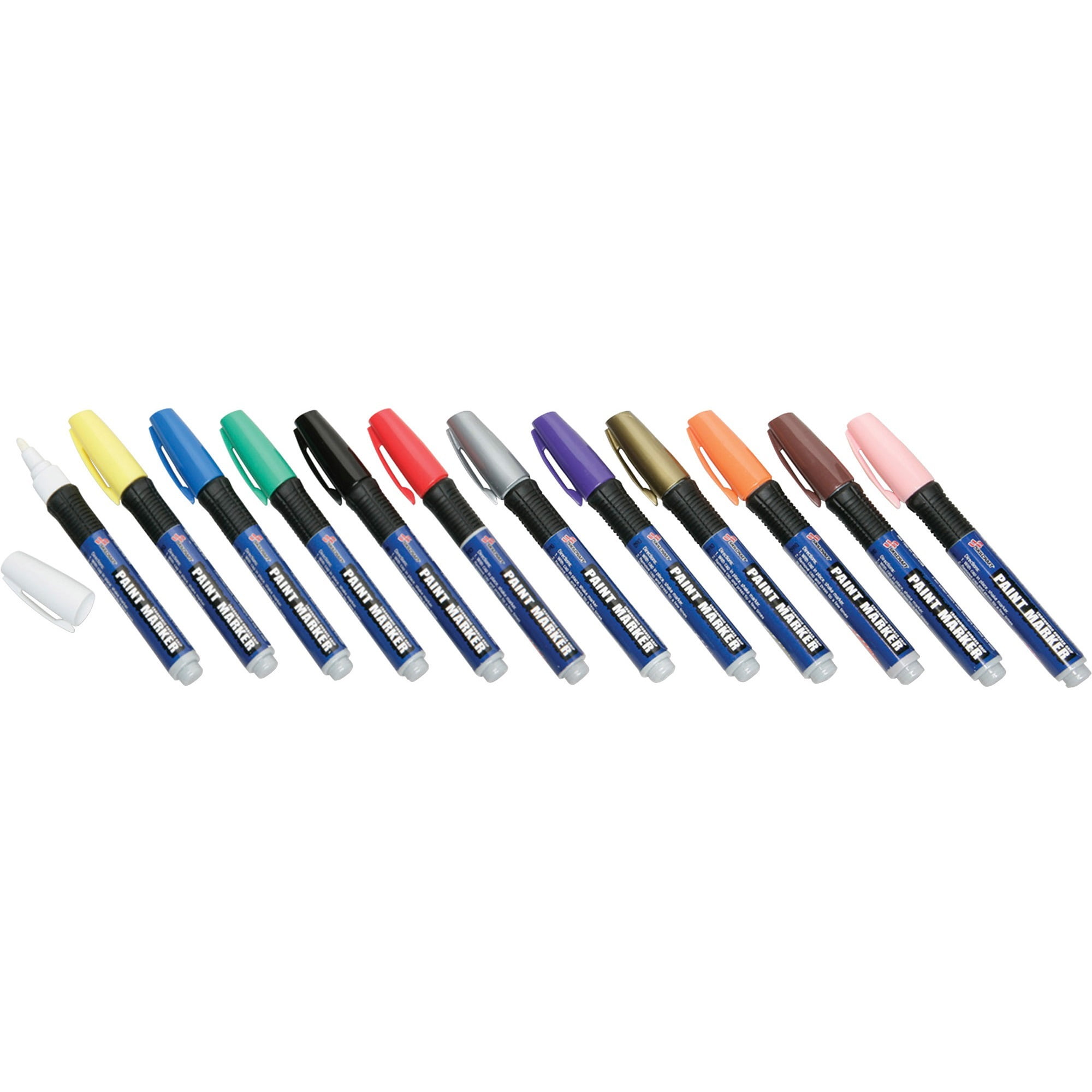 SKILCRAFT NSN2074168 Oil based Paint Markers 12 Per Set Walmart skilcraft-nsn2074168-oil-based-paint-markers-12-per-set-walmart