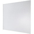 Clear Acrylic Prismatic Ceiling Lighting Panels | 22" X 22" | Heavy ...