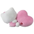8" Hello Kitty ® Sweethearts Pink Plush Heart - Walmart.com