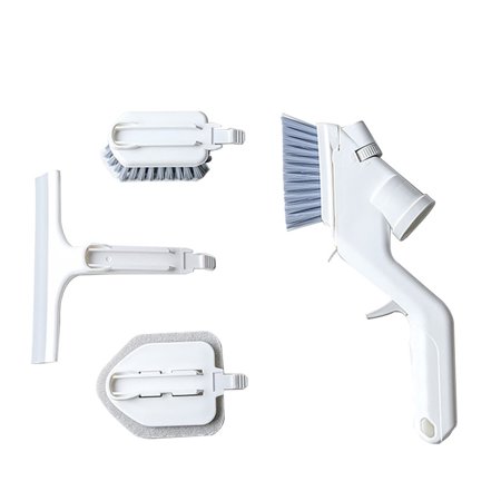 Agiferg Water Spray Cleaning Set With Glass Scraper Cleaning Brush ...