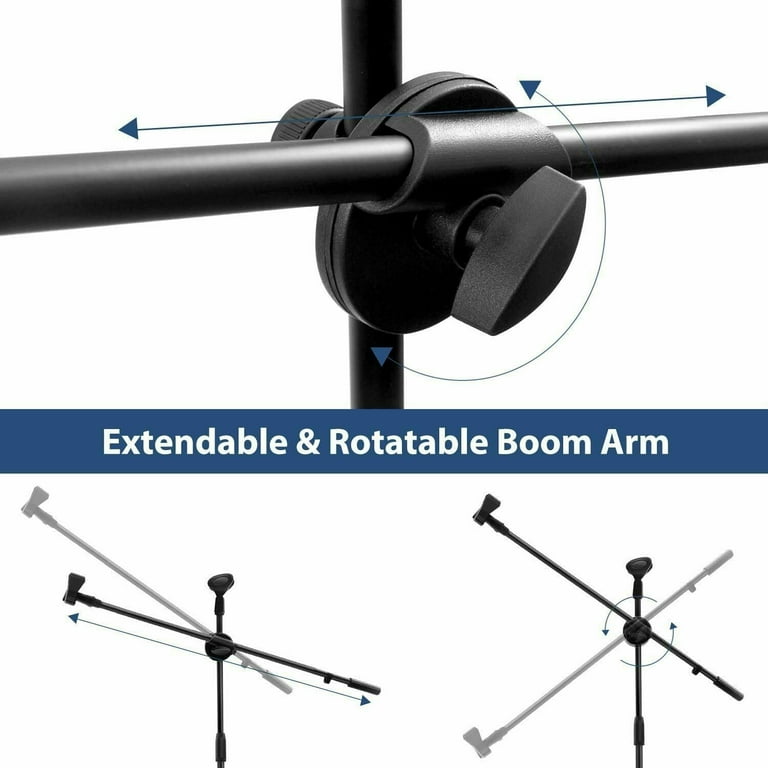 Ceiling Mounted Mic Arm | Shelly Lighting