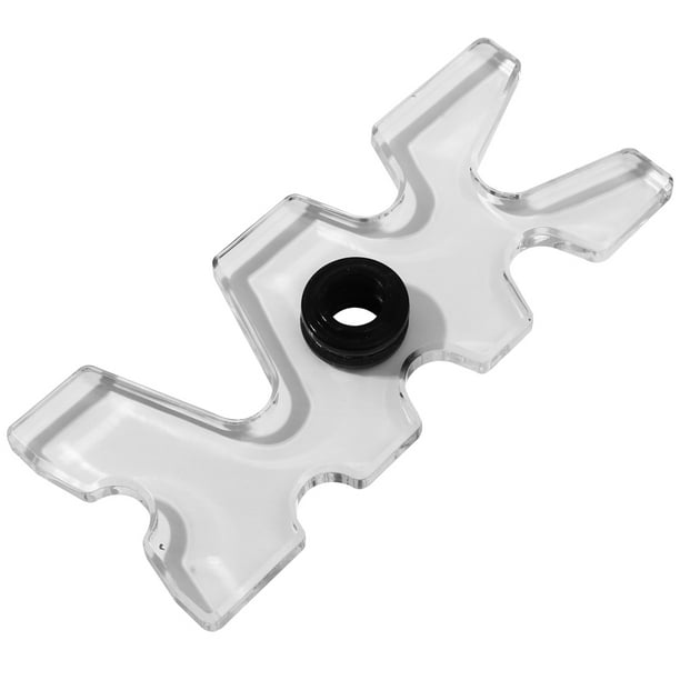 Billiards Cue Rack,Transparent Acrylic Snooker Billiards Pool Club Rack ...