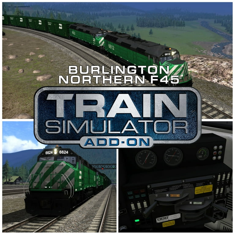 Microsoft Train Simulator Add Ons