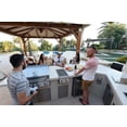 Bull Outdoor Products 30009 Natural Gas Slide-In Double Side Burner ...