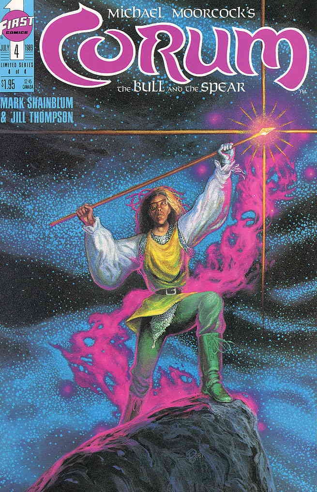 Corum: The Bull and the Spear #4 VF ; First Comic Book - Walmart.com