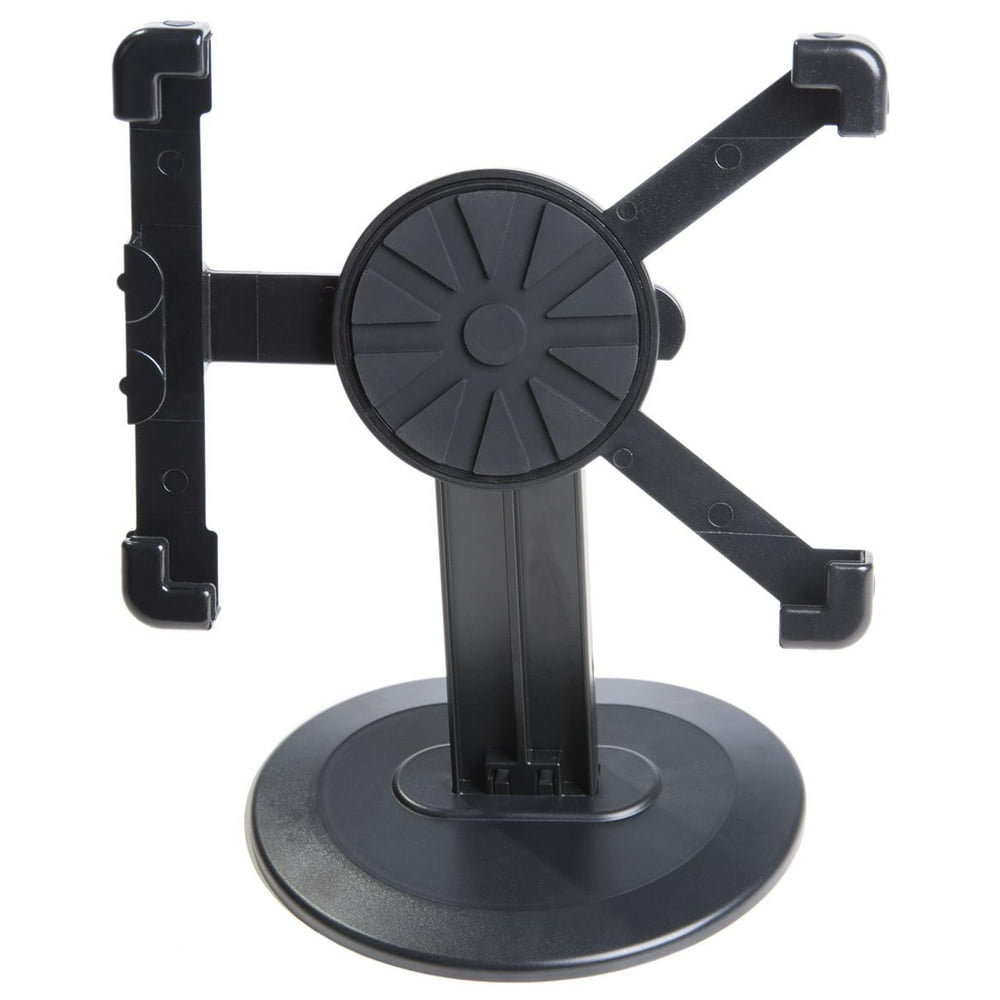 14" Tall Locking iPad Stand for All Apple Tablet Generations Tilts and ...