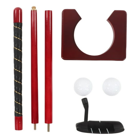 Putter Training Box, Putting Gift Set 3 Section Detachable Accurate ...