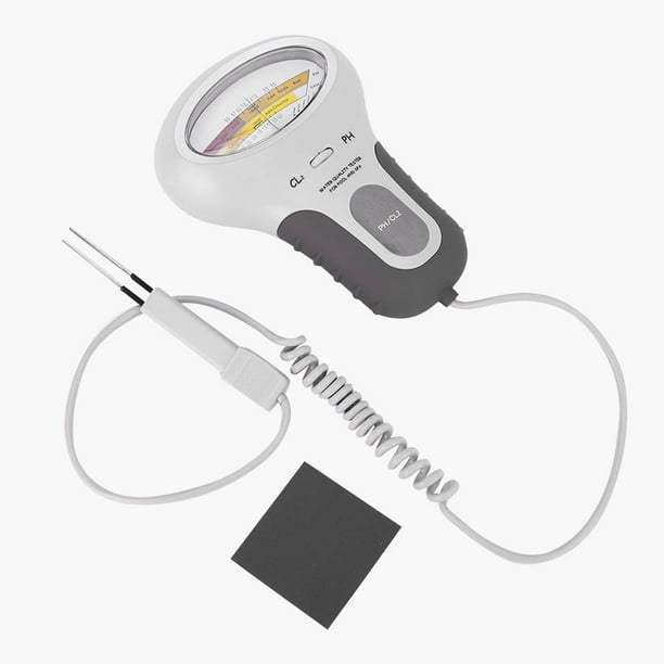 CL2 Meter-2-in-1 Portable Digital Water Quality PH and Chlorine Test ...