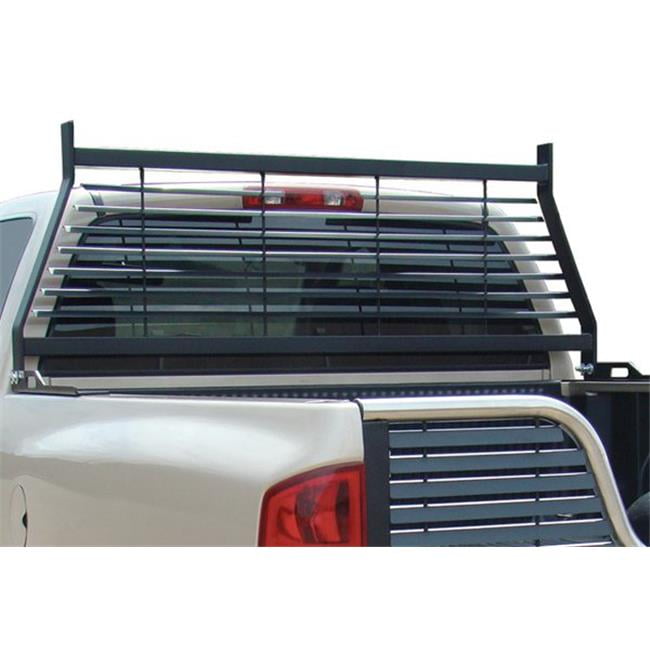 Flat Iron Headache Rack for 2017-2018 Ford F-250 & F-350, White ...