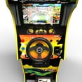 Arcade1up Fast & Furious Deluxe Home Arcade Game, 5ft Stand-Up Cabinet ...