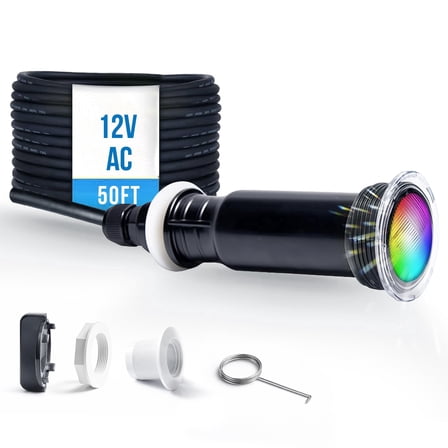 Hayward LSCUS11050 ColorLogic 12V LED Standard Switched Spa Light 50 ...