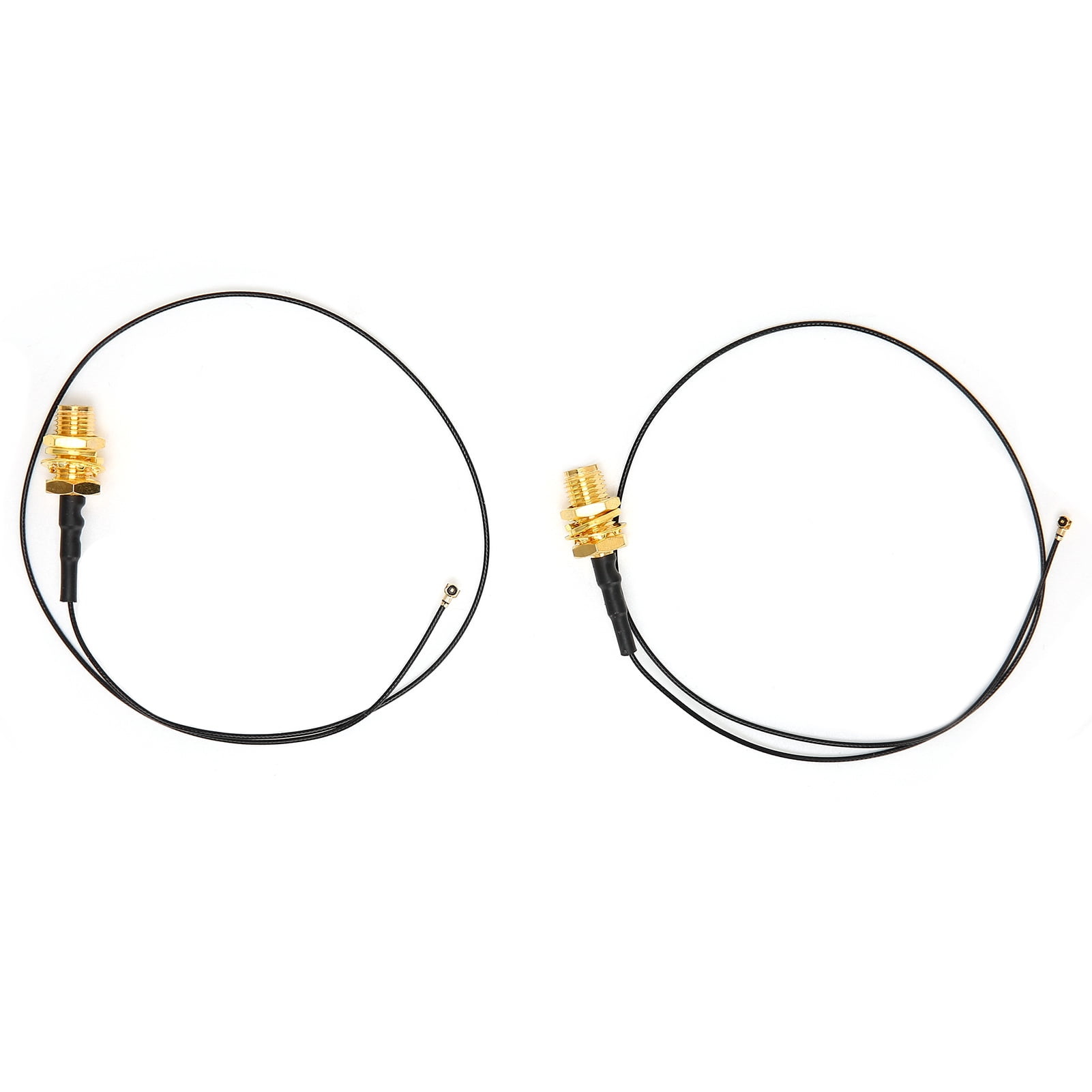 A 2 uds IPEX 4 a RPSMA Cable hembra Cable omnidireccional para antena ...