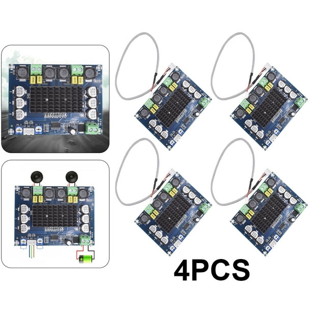 XH-M543 TPA3116D2 120Wx2 Kit placa subwoofer amplificador digital doble canal | Walmart en línea