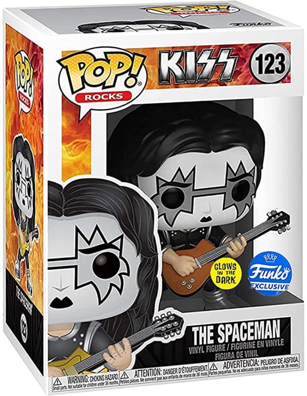 FUNKO POP Rocks: KISS - Spaceman(GW) Funko 889698645034 | Walmart en línea