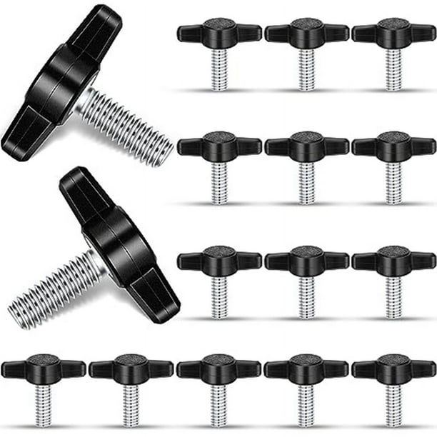 ckepdyeh 16 PCS Thumb Screws Adjustable Wing Screws for Removal and ...