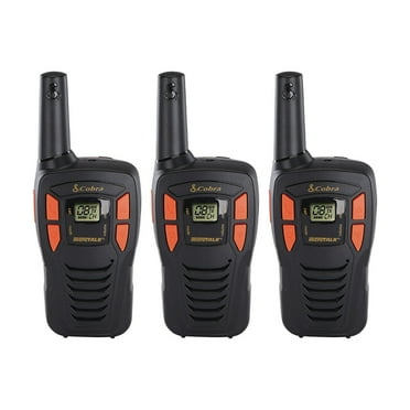 Cobra RX680 Waterproof Walkie Talkies - 38-Mile Range, 60 Channels ...