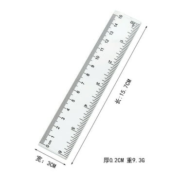 HOARBOEG 10Pcs Super Elastic 7.87in Bendable Ruler, Soft Plastic ...