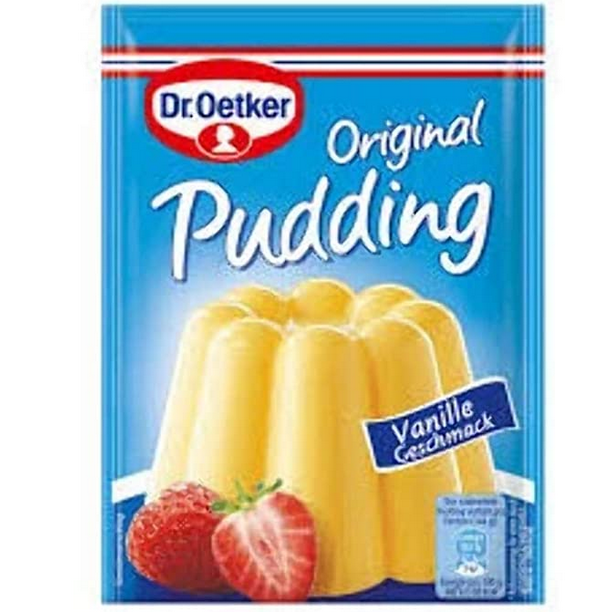 Dr. Oetker Original Pudding Vanilla (Pack of 4) 148g - Walmart.com
