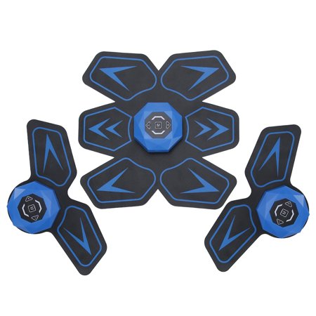 Abdominal Fitness Massage Sticker Ems Ems Abdominal 6 Mode Abdominal ...