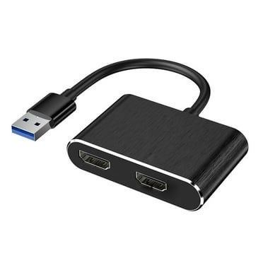 HI RES USB 2.0 TO VGA ADAPTER DUAL MONITOR SUPPORT - Walmart.com
