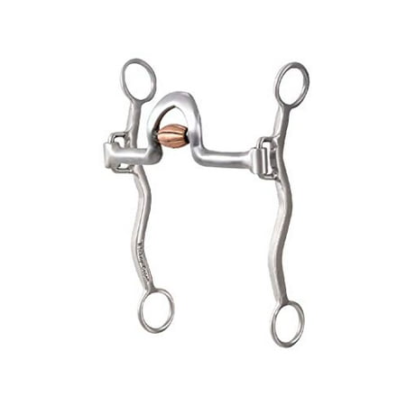 Classic Equine Rickey Green Roller Spoon Cavalry Cheek Bit | Walmart Canada