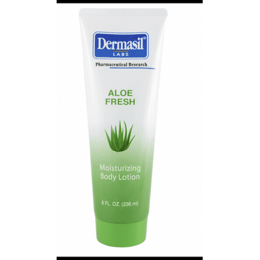 Dermasil Aloe Fresh Moisturizing Body Lotion, Maximum relief for severe ...