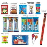 Foxy Fane Deluxe Snack Box, 120 Count Variety Care Package, Crackers ...