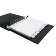 Avery 8-Tab Mini Binder Dividers, 5.5" x 8.5", Easy Print & Apply Clear ...