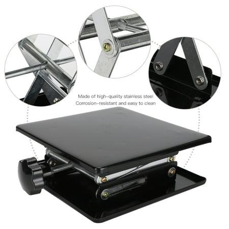 Simple to Operate Practical Laboratory Scissors Jack, Lifting Platform ...