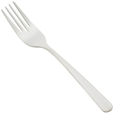 Winco 0006-05 12-Piece Toulouse Dinner Fork Set, 18-0 Extra Heavy ...