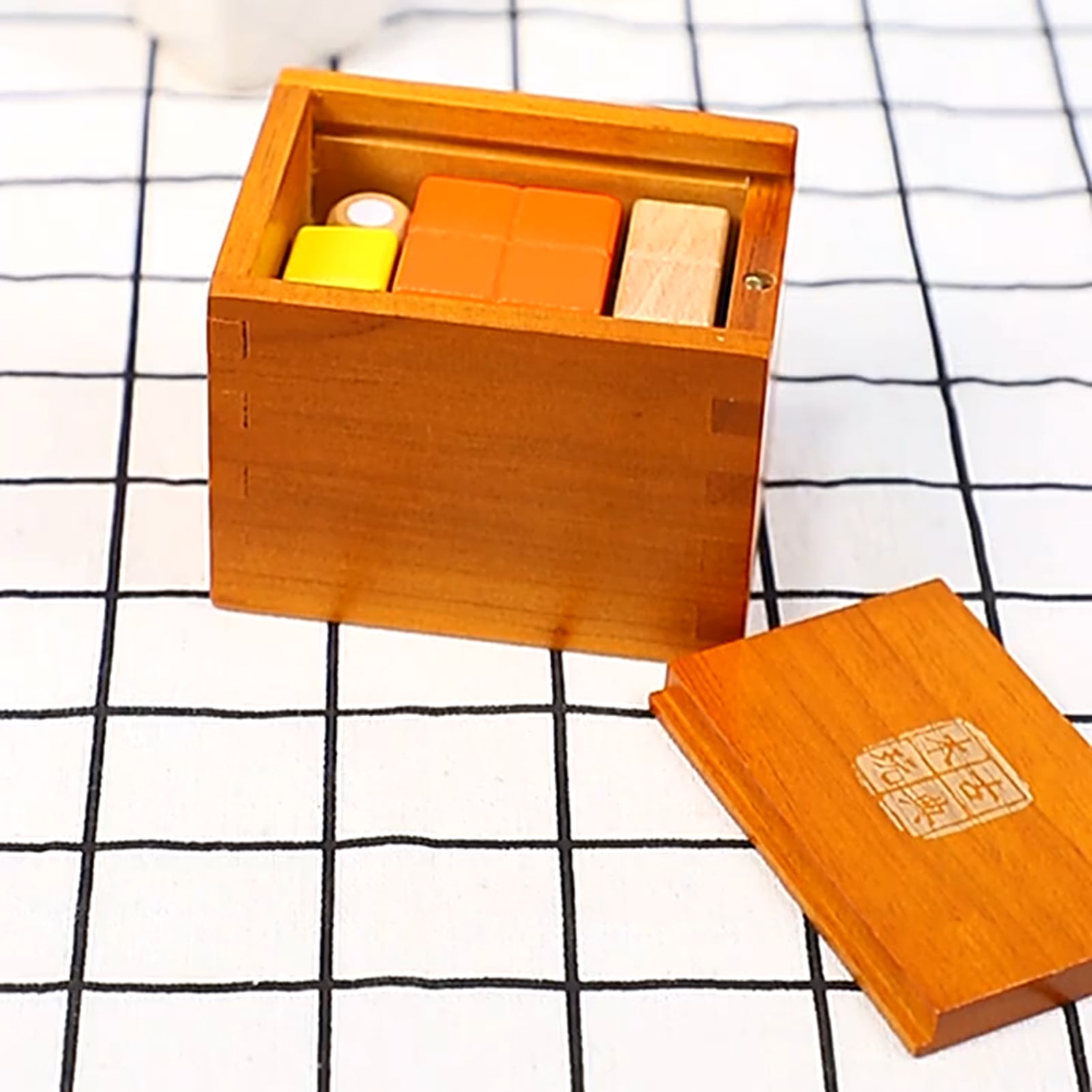 Cheers 1 Set Puzzle Cube Toy Geometric Logical Thinking Training Wood Brain Teaser Puzzle Cube cheers-1-set-puzzle-cube-toy-geometric-logical-thinking-training-wood-brain-teaser-puzzle-cube