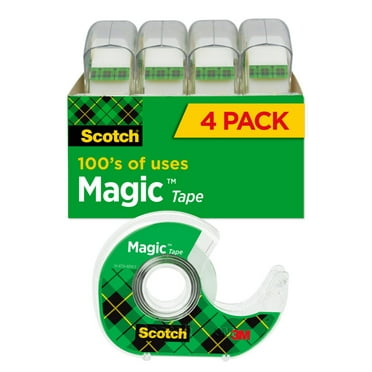 Scotch Gift Wrap Tape, 3/4 in. x 300 in., 3 Dispensers - Walmart.com