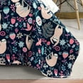 Lush Decor Hygge Sloth Kids Animal Print Polyester Reversible Quilt ...