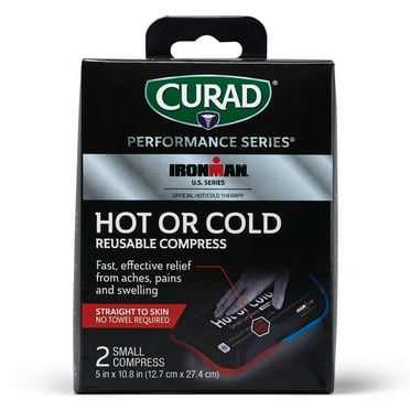 ACE Brand Reusable Cold Compress, Large, Soft, 7.75" x 11.87", 1 Pack ...